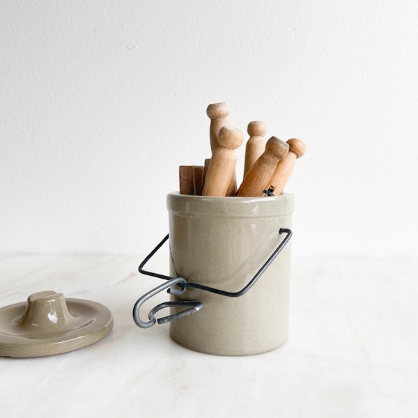 Small Kitchen Crock - Etsy