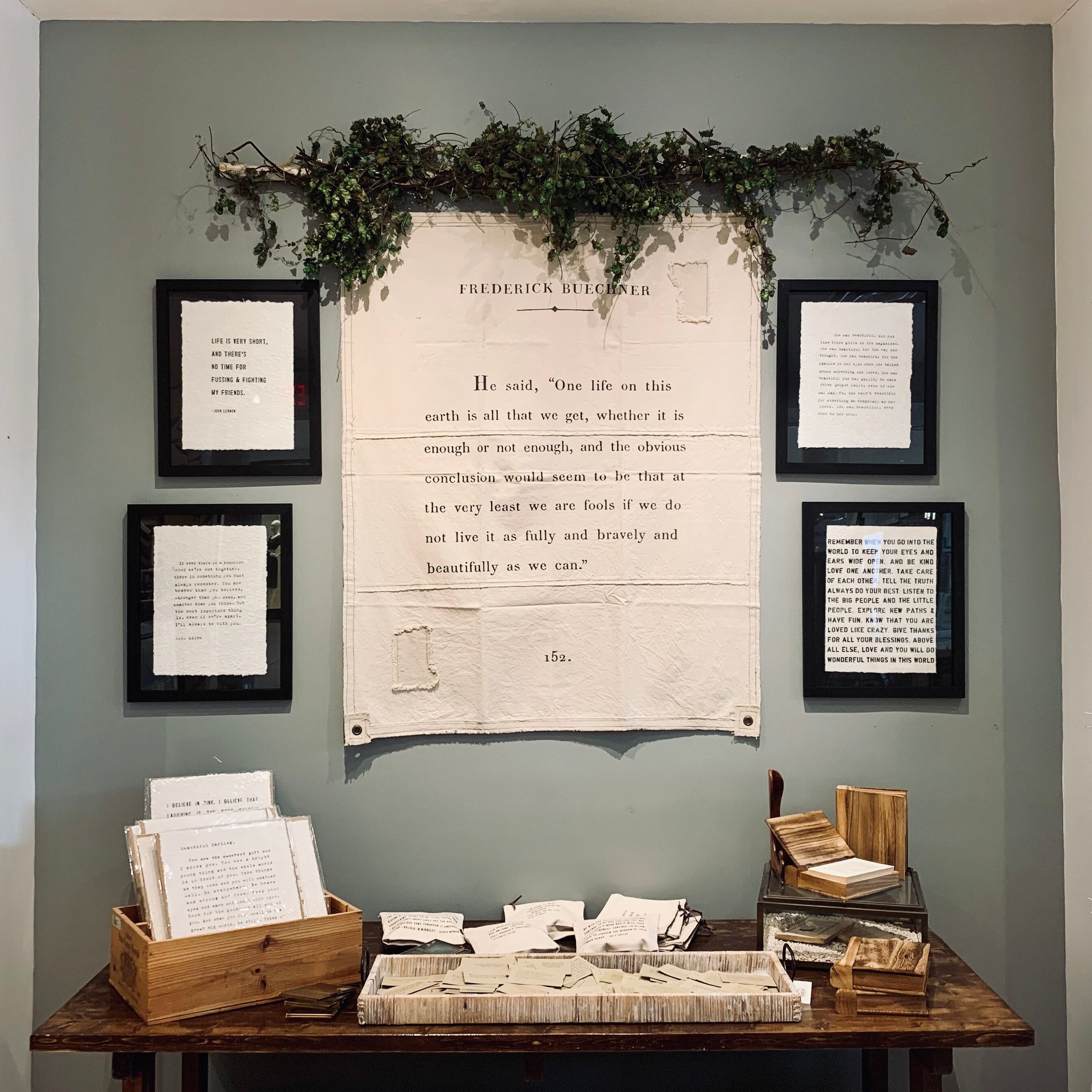 Book Page Wall Art