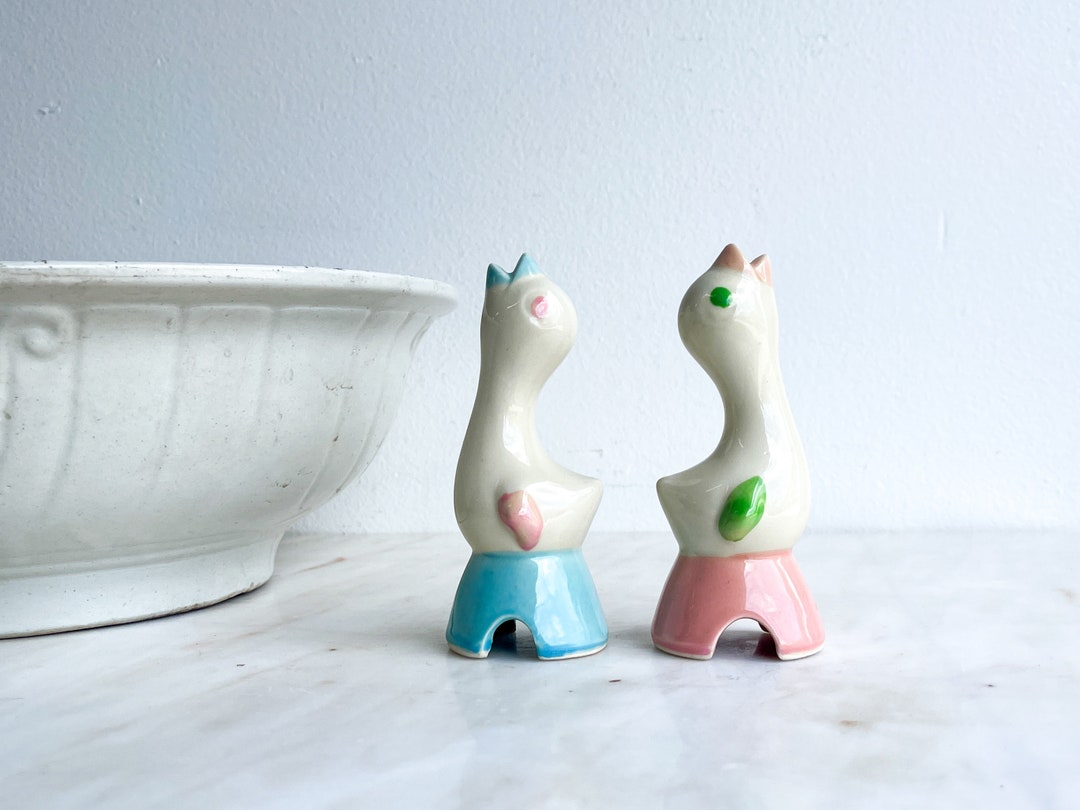 Shawnee Pie Bird Ceramic Pie Bird Pie Vent Pastel 1940s Collectible ...