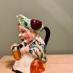 Toby Mug Toby Pitcher Toby Vase Flower Seller - Etsy