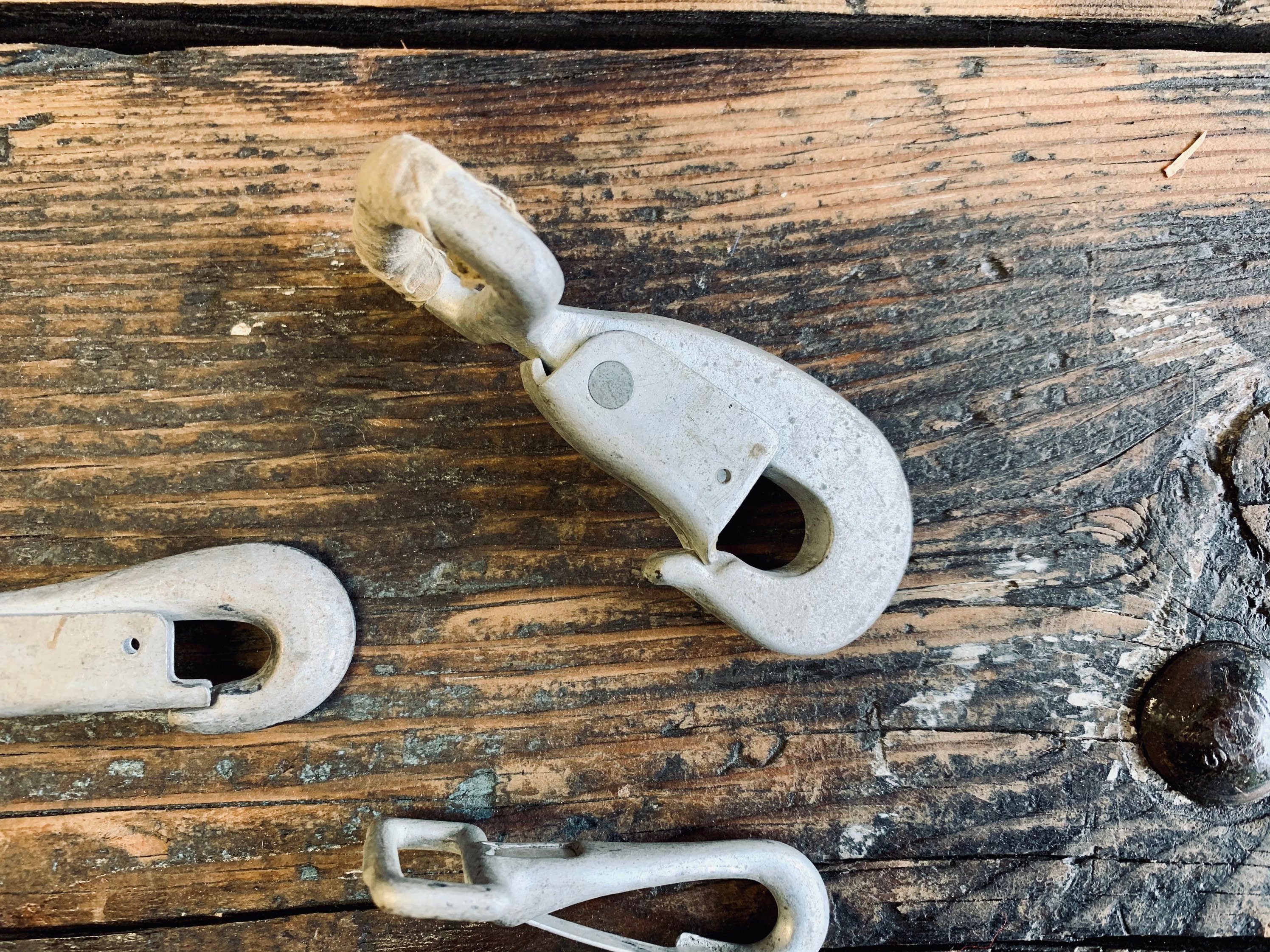 Heavy Duty Industrial Hooks Closed End Hook Galvanized | Etsy