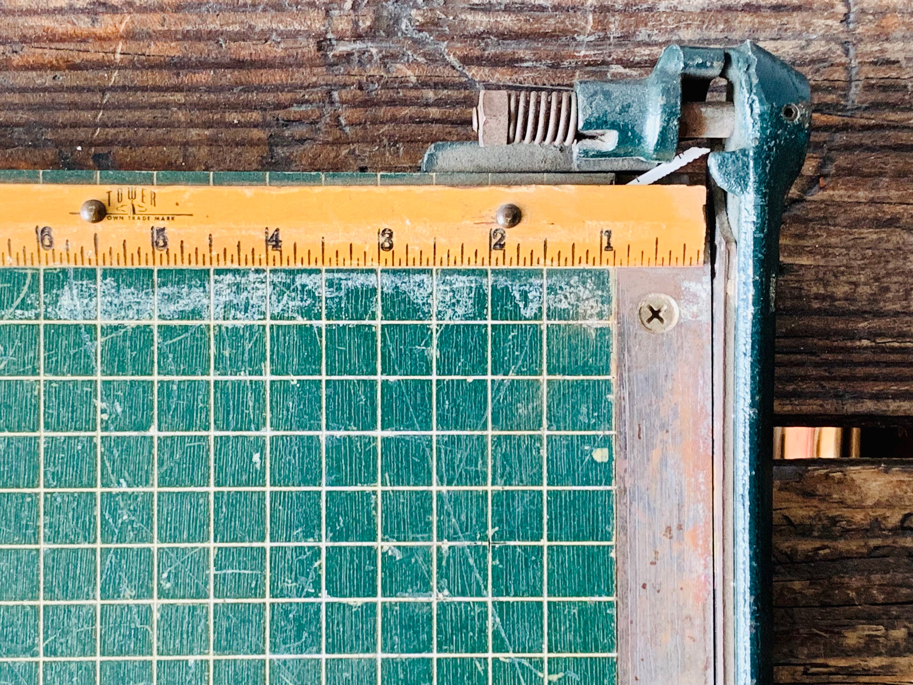 Vintage Paper Cutter Kodak Trimming Board Craft Tool - Etsy