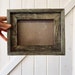 5x7 Custom Reclaimed Wood Picture Frame Custom Barn Wood Frame Custom ...