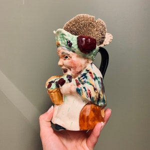 Toby Mug Toby Pitcher Toby Vase Flower Seller - Etsy