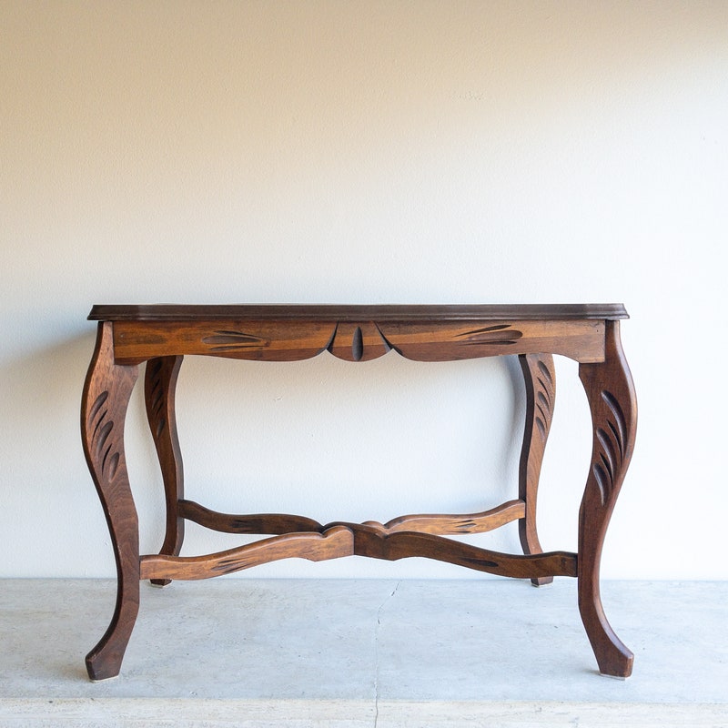 Small Wood Table - Etsy