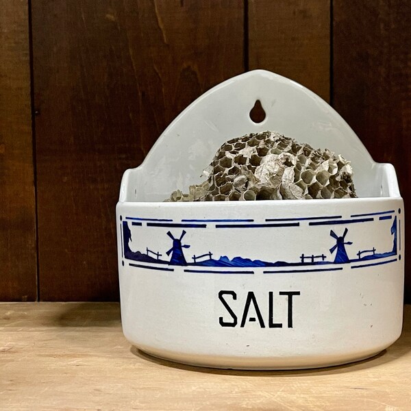 Salt Box - Etsy