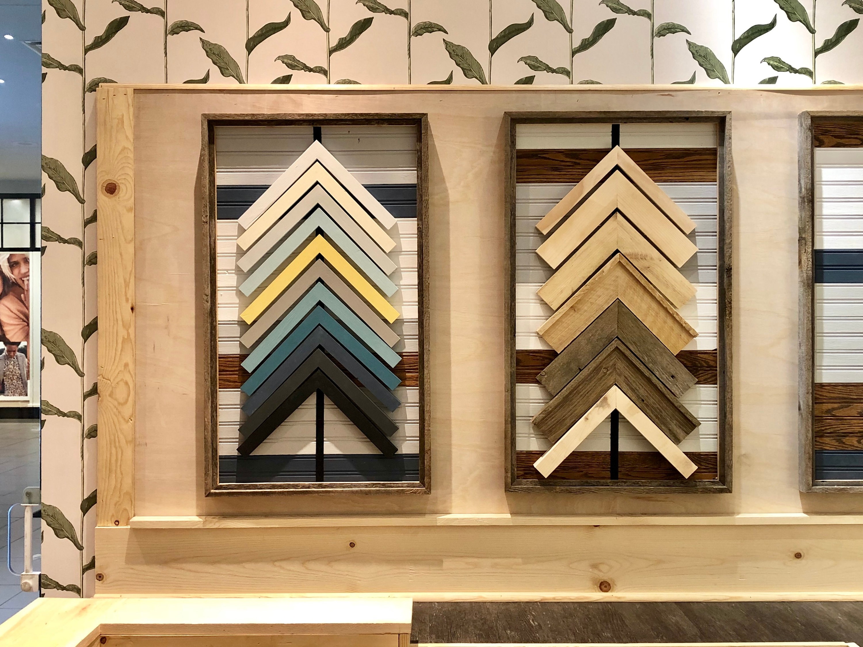 Custom Frame Reclaimed Wood Frame Rustic Frame Barnwood | Etsy