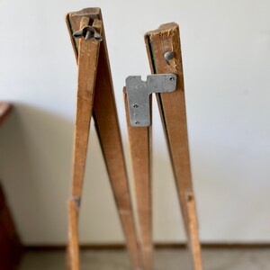 Antique Quilting Rack Primitive Display Maid of Honor Quilting Frame ...