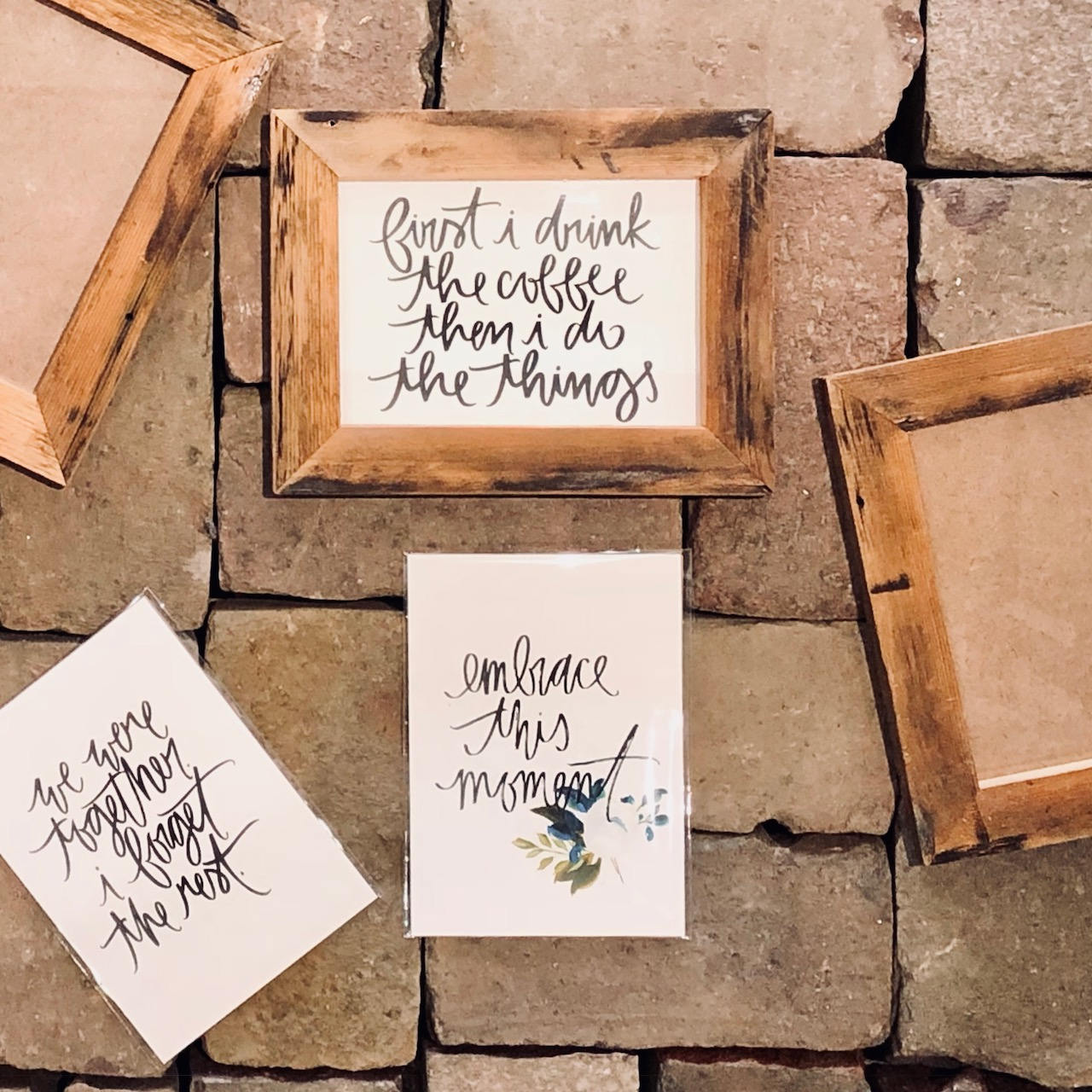 Custom Frame Reclaimed Wood Frame Rustic Frame Barnwood | Etsy