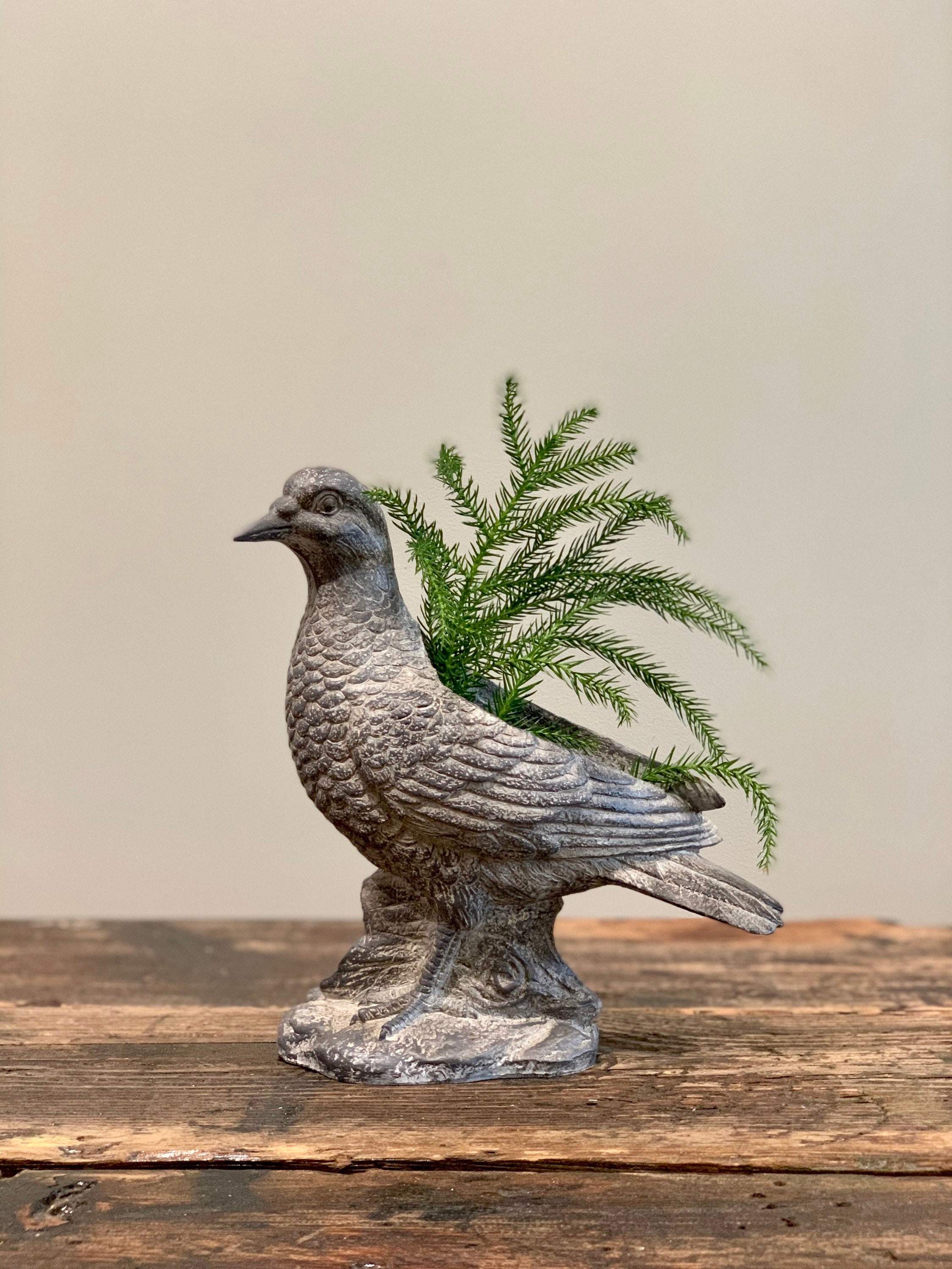 Bird Planter Bird Decor Indoor Planter Small Planter | Etsy