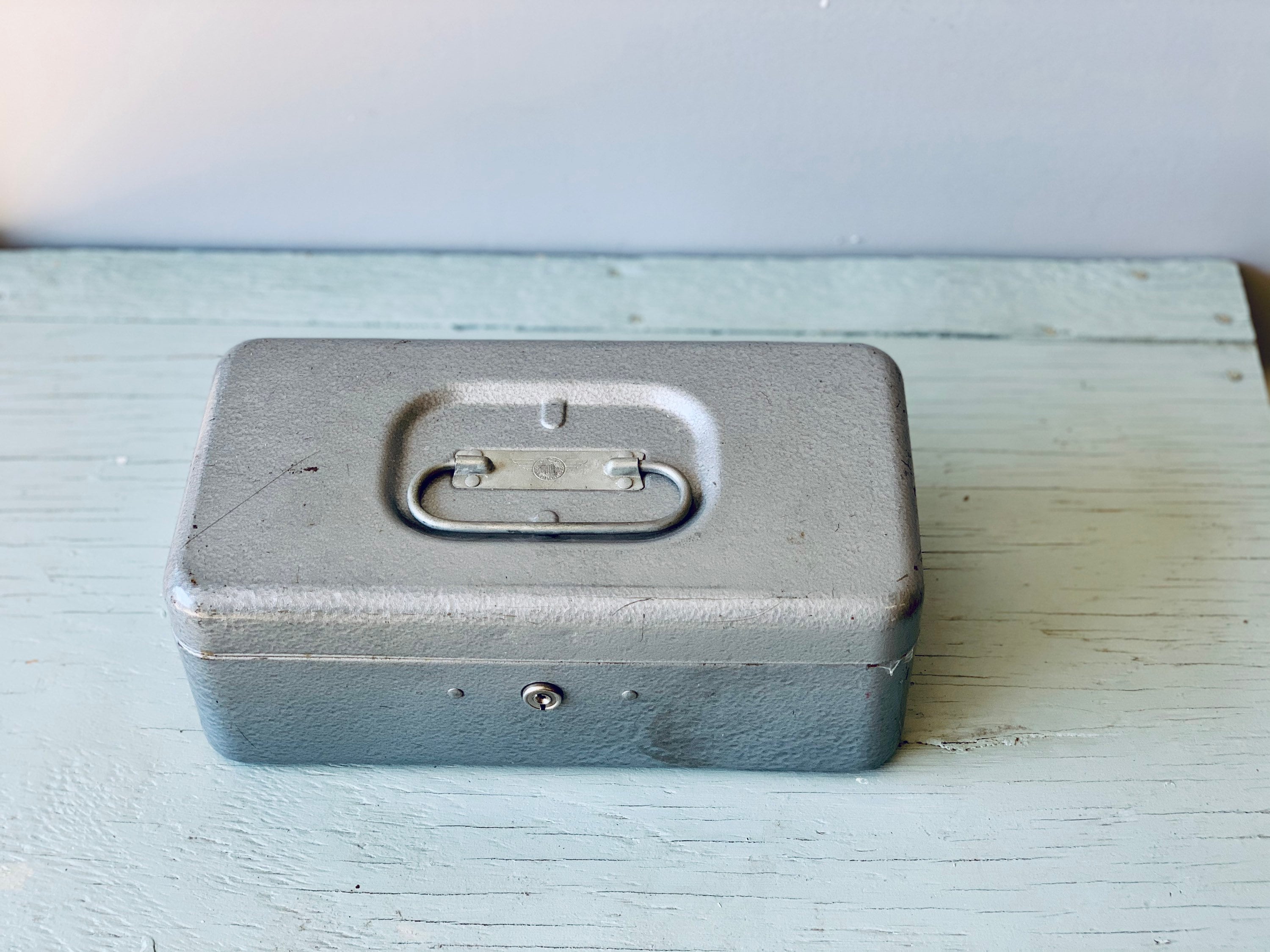 Metal Tool Box Galvanized Tool Box Industrial Tool Box - Etsy