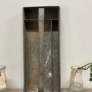 Metal Tool Tray Galvanized Tool Tray Caddy Open Tool Box Garden Tray ...