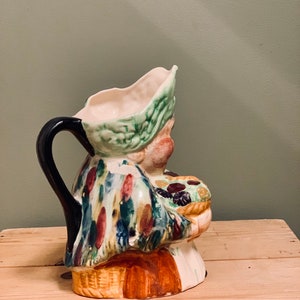Toby Mug Toby Pitcher Toby Vase Flower Seller - Etsy