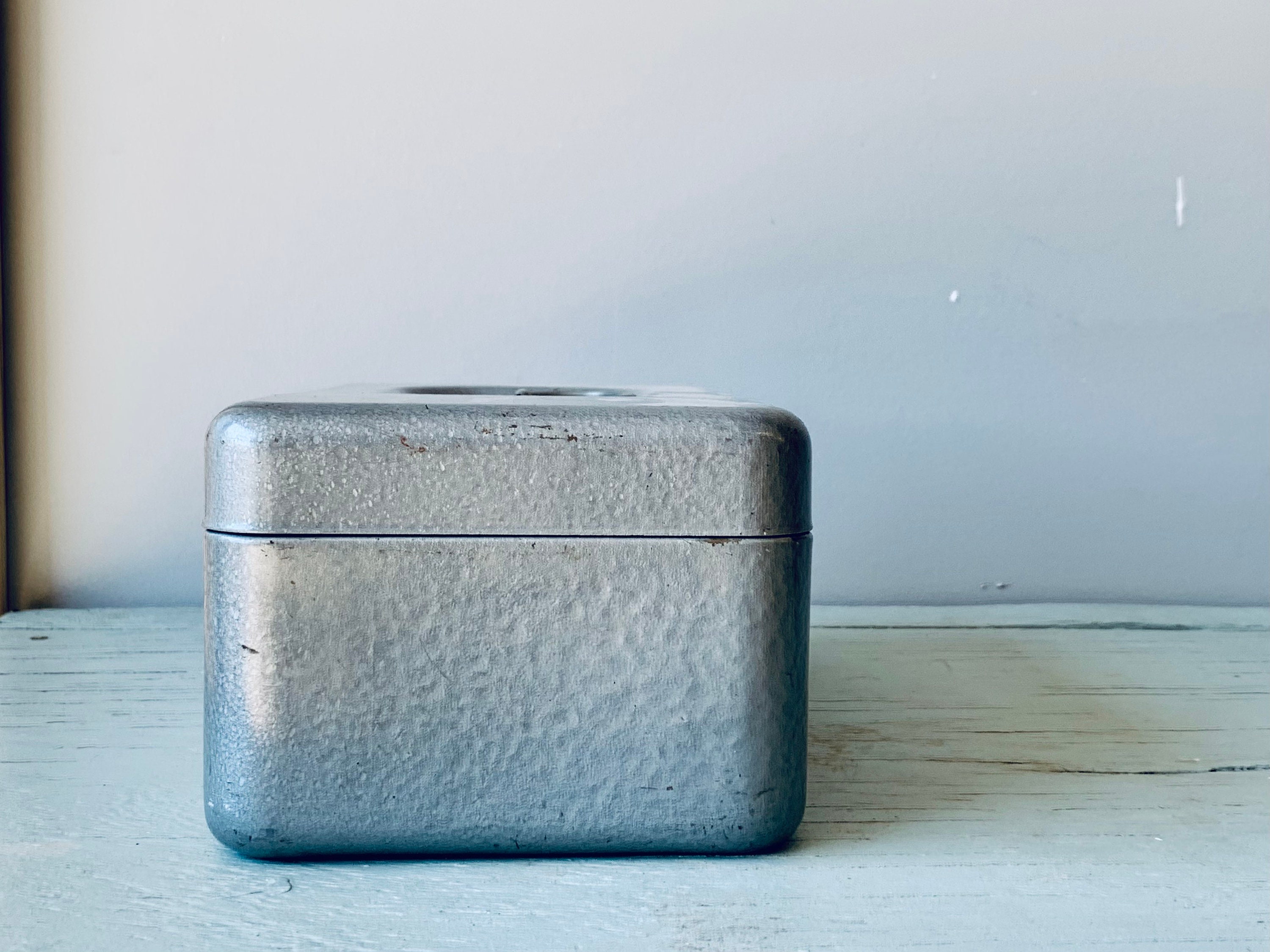 Metal Tool Box Galvanized Tool Box Industrial Tool Box | Etsy