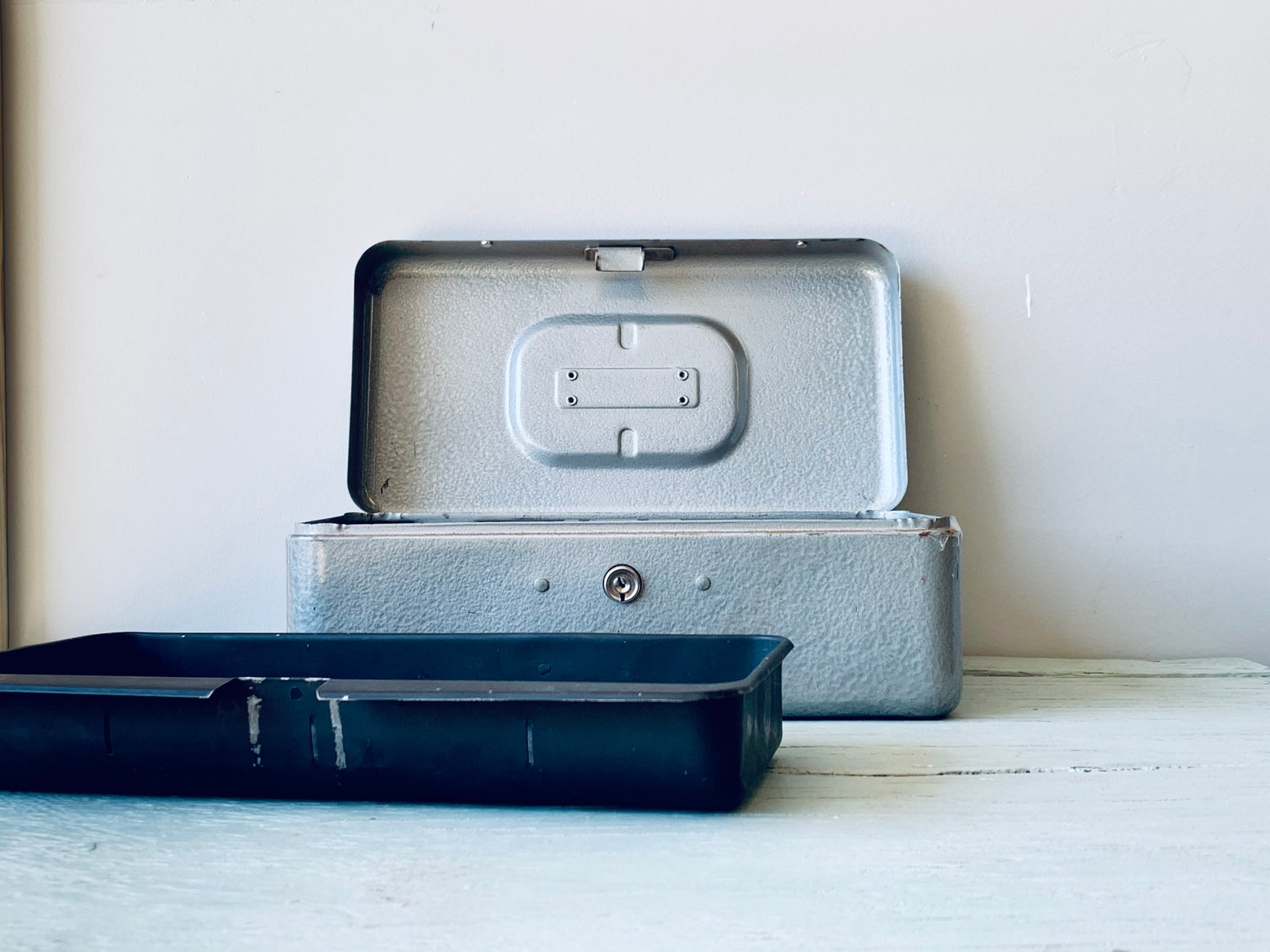 Metal Tool Box Galvanized Tool Box Industrial Tool Box | Etsy