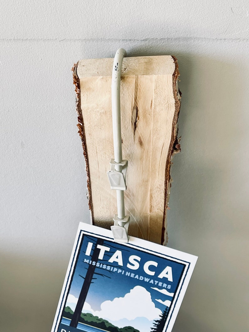 Vintage Metal Chip Clip Long Hanging Photo Clip Industrial - Etsy