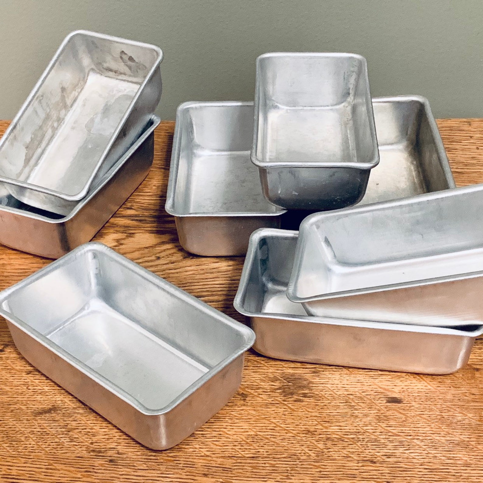 Mini Bread Pan Mini Loaf Pan Tin Pan Aluminum Pans - Etsy