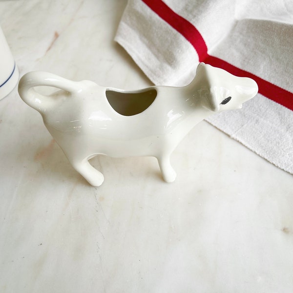 Cow Creamer Pitcher - Etsy
