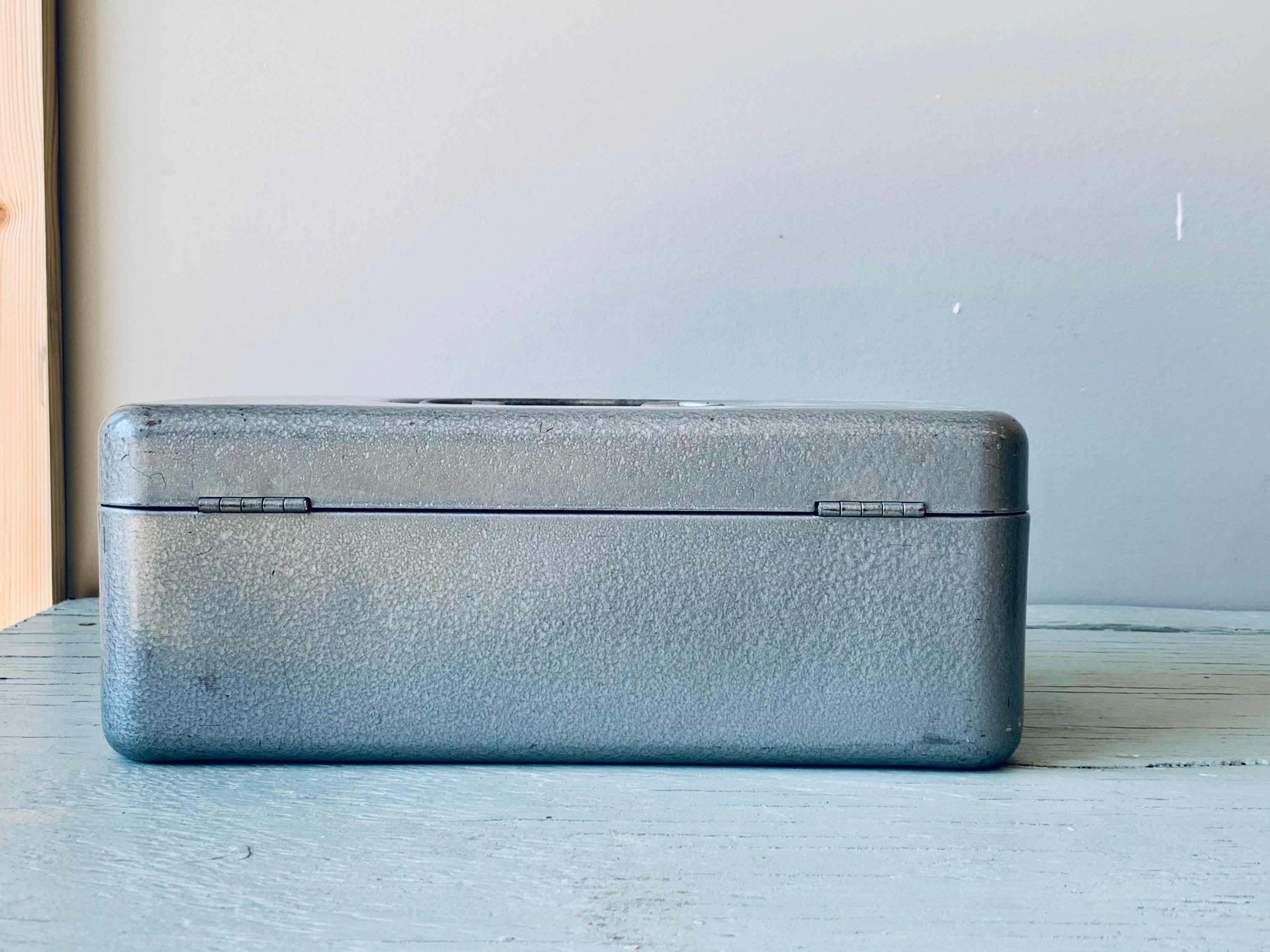 Metal Tool Box Galvanized Tool Box Industrial Tool Box - Etsy