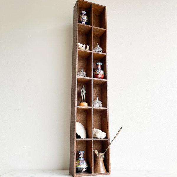 Cubby Shelf - Etsy