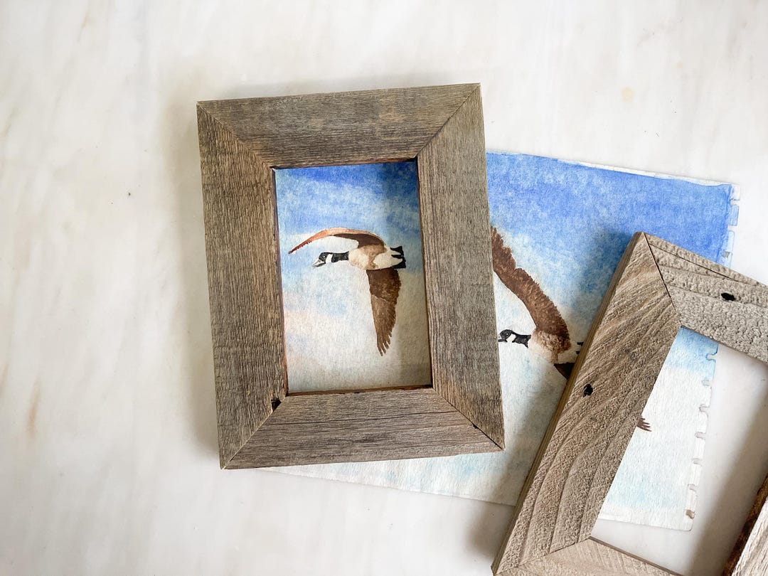 Rustic Wood Frame 4x6 Reclaimed Wood Frame 4x6 Barnwood Frame Barn Wood ...