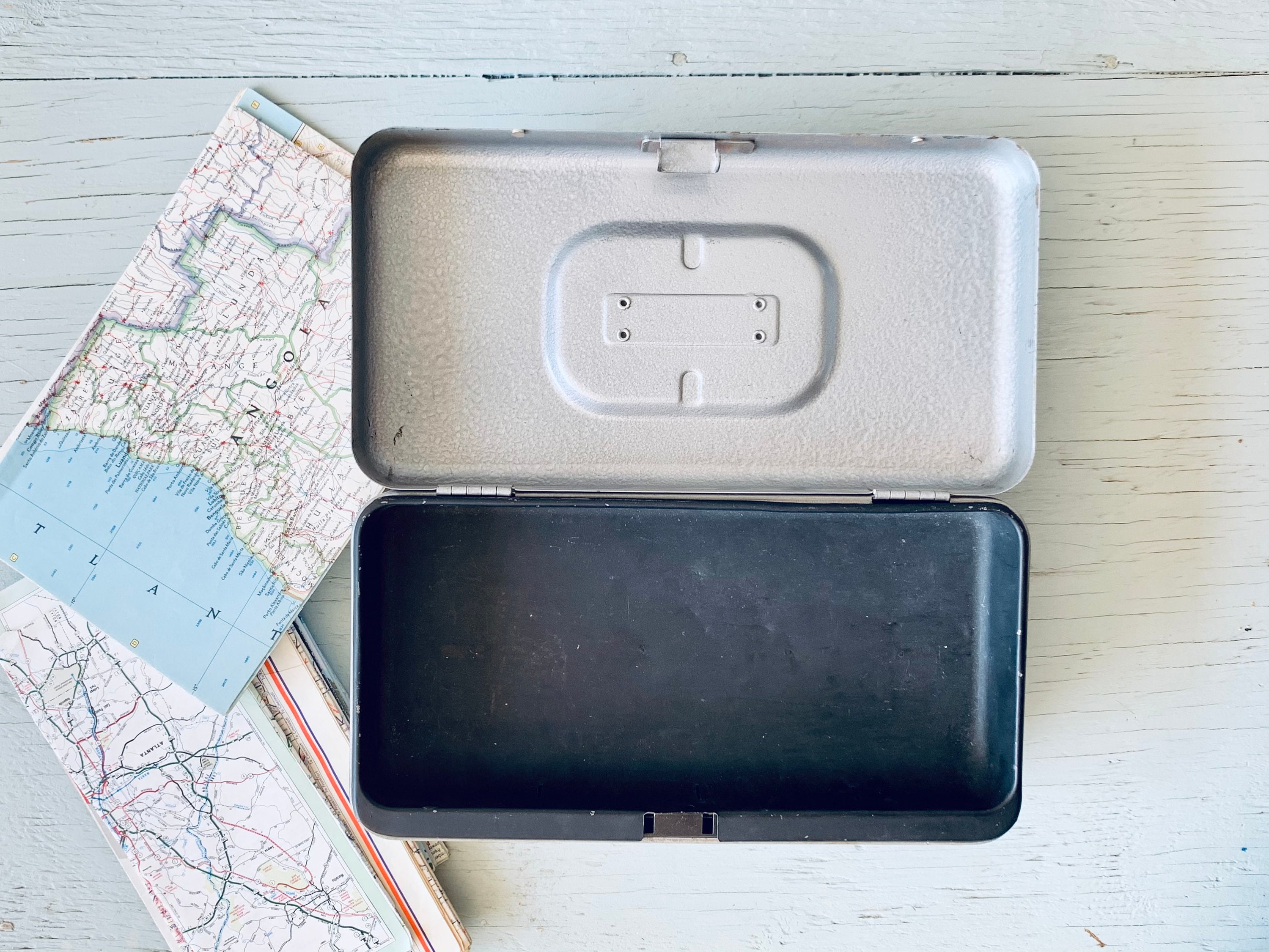 Metal Tool Box Galvanized Tool Box Industrial Tool Box | Etsy