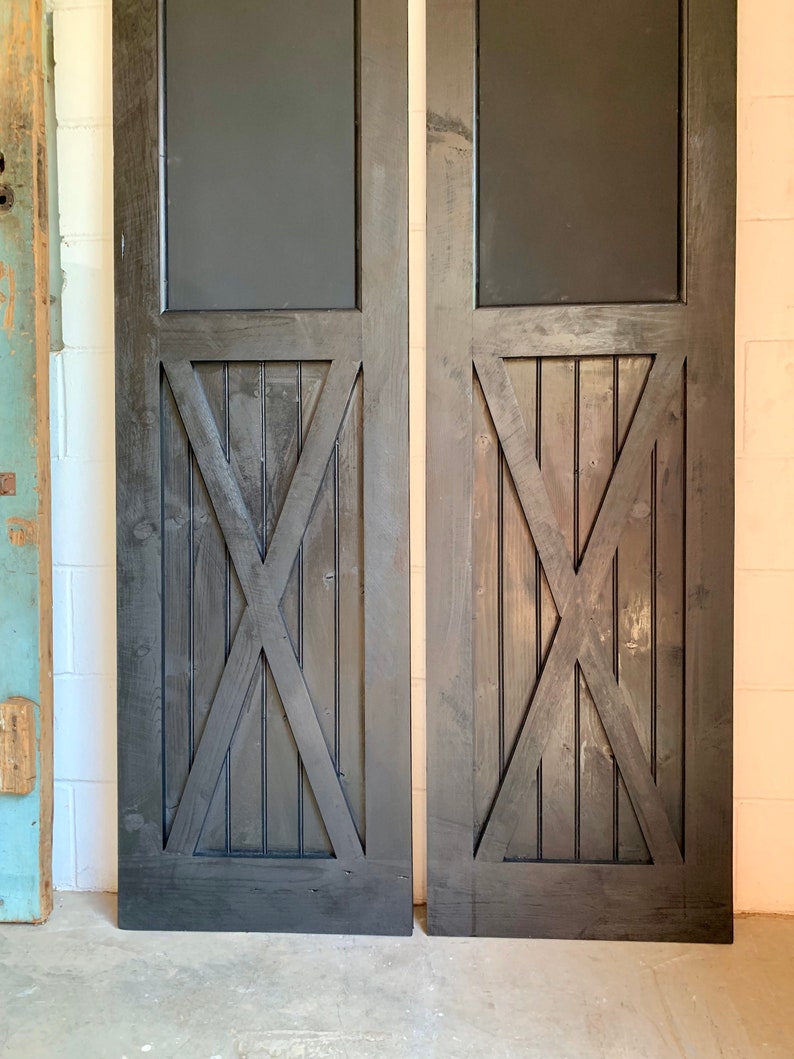 Custom Barn Doors Custom Parlor Doors Custom Sliding Barn | Etsy