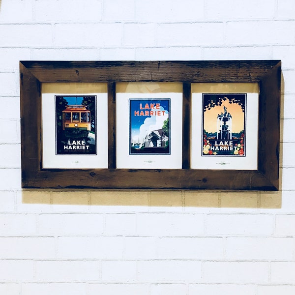 Triple 8x10 Frame - Etsy