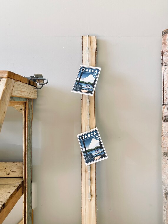 Vintage Metal Chip Clip Long Hanging Photo Clip Industrial - Etsy