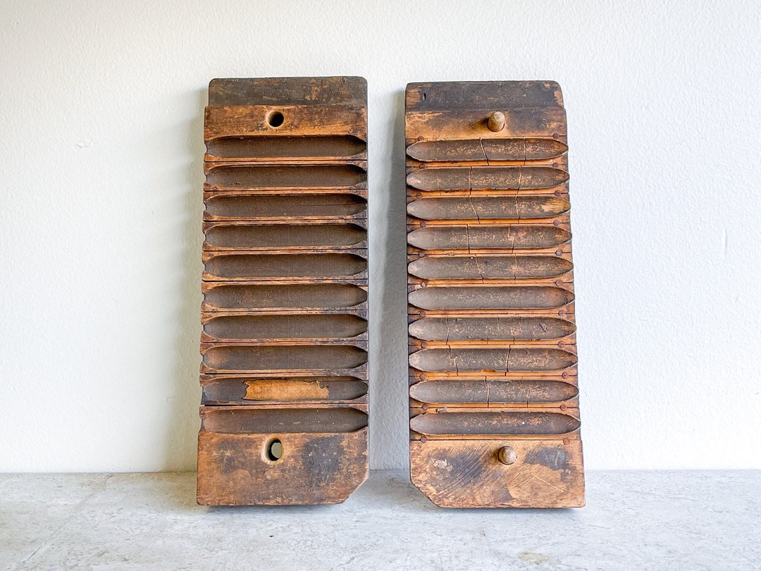 Antique Durex Wooden Cigar Mold Cigar Press Dubrul Manufacturing Early ...