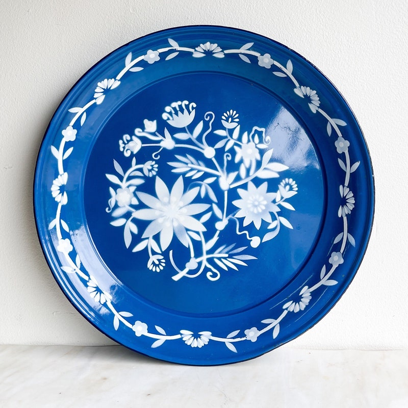 Enamel Trays - Etsy