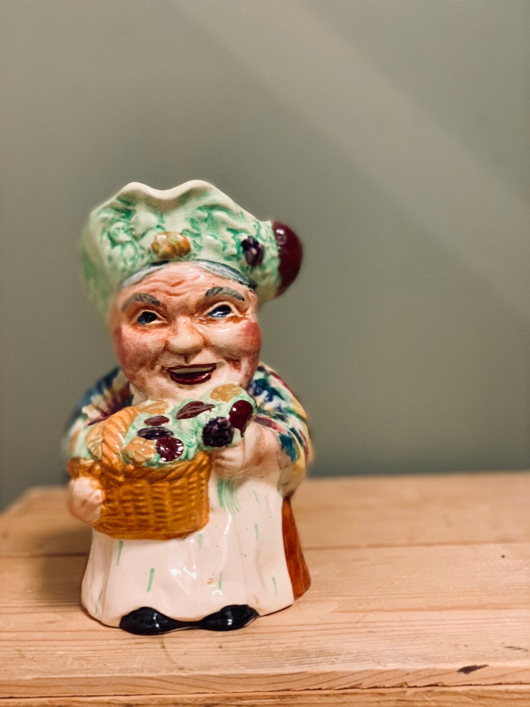 Toby Mug Toby Pitcher Toby Vase Flower Seller - Etsy