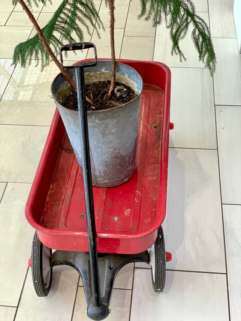 Coast King Rocket Wagon Vintage Red Wagon Little Red Wagon | Etsy