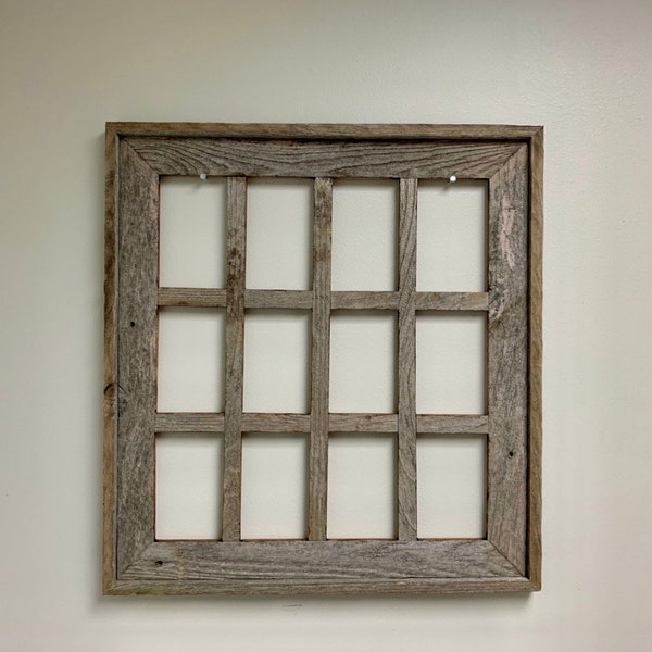 Reclaimed Wood Frame - Etsy