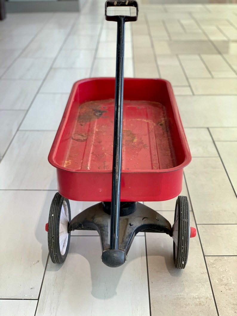 Coast King Rocket Wagon Vintage Red Wagon Little Red Wagon | Etsy