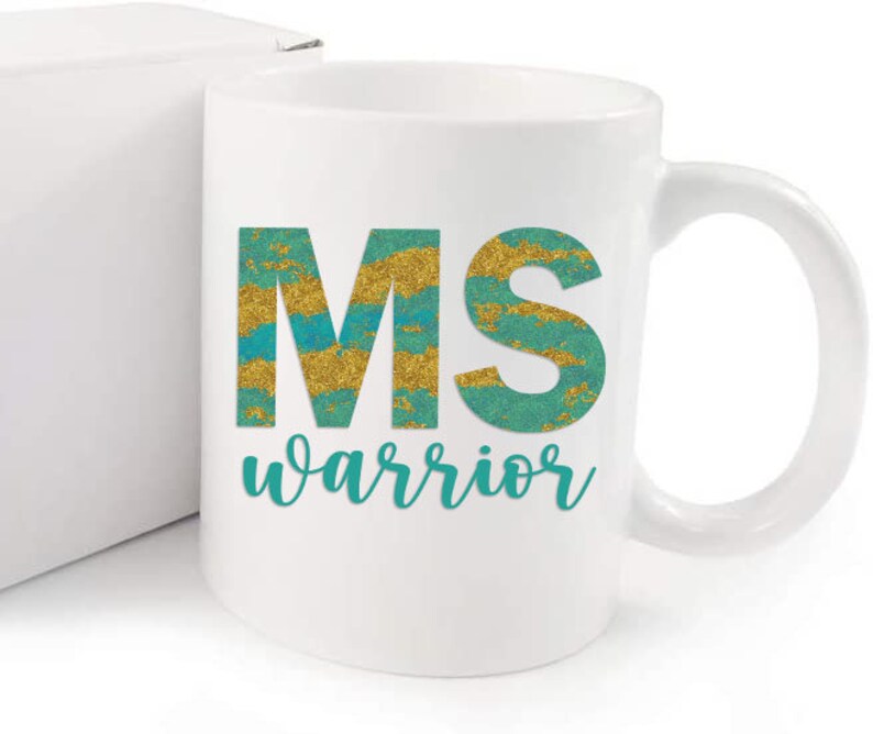 MS Warrior Digital Download, Multiple Sclerosis Image File for ...