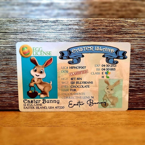 Drivers License Template Svg - Etsy