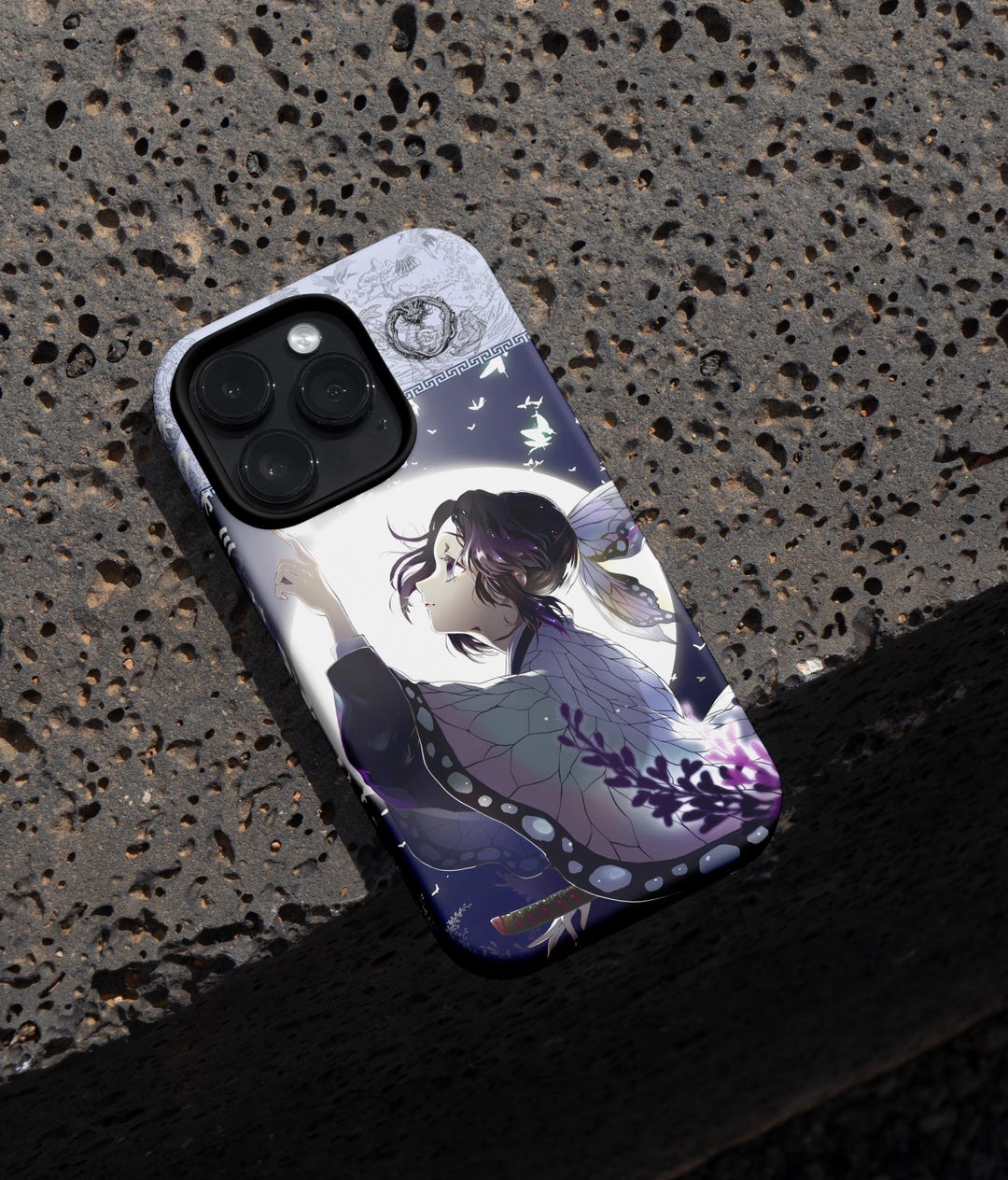 Shinobu Kocho Hashira Anime Phone Case Demon Slayer Phone Case iPhone ...