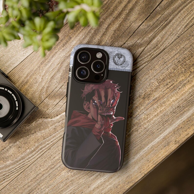 Ryomen Sukuna JJK Anime Phone Case Custom Phone Case iPhone 16 Plus Pro ...
