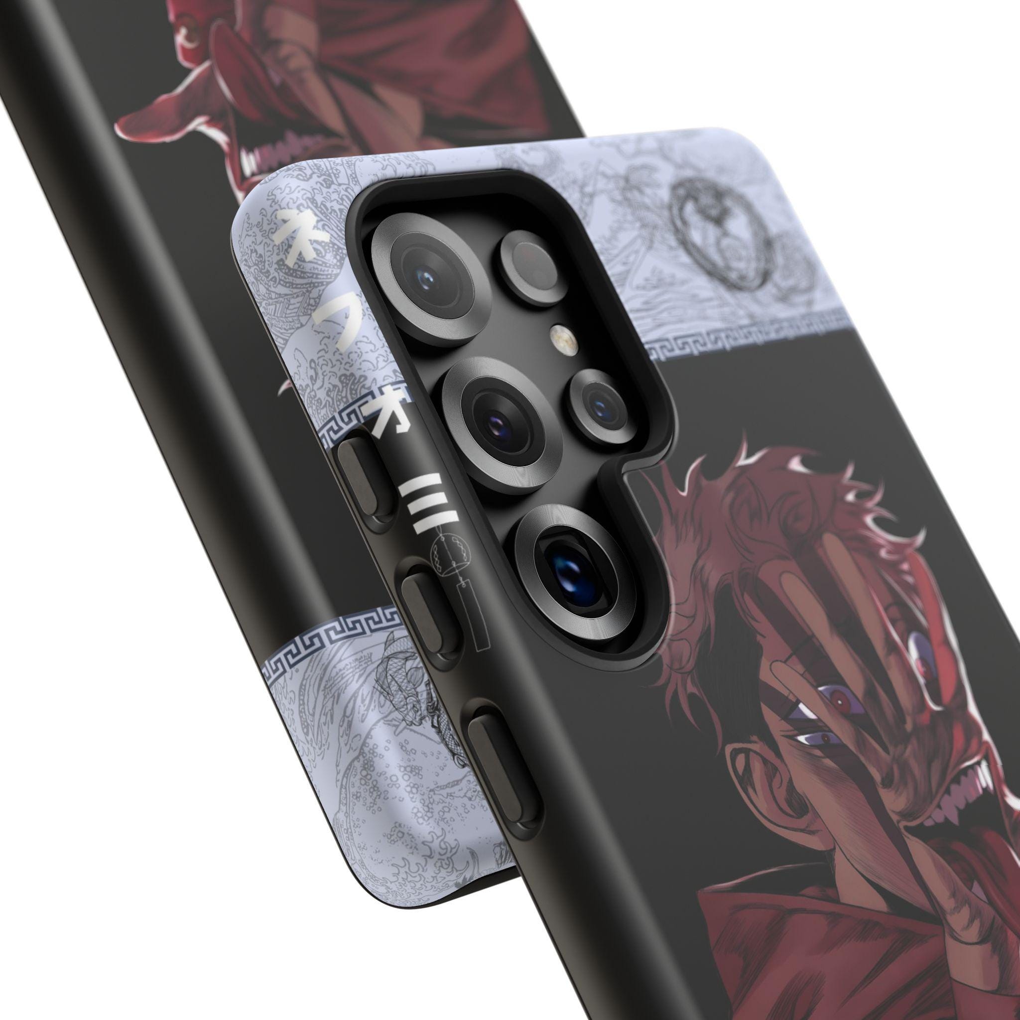 Ryomen Sukuna JJK Anime Phone Case Custom Phone Case iPhone 16 Plus Pro ...