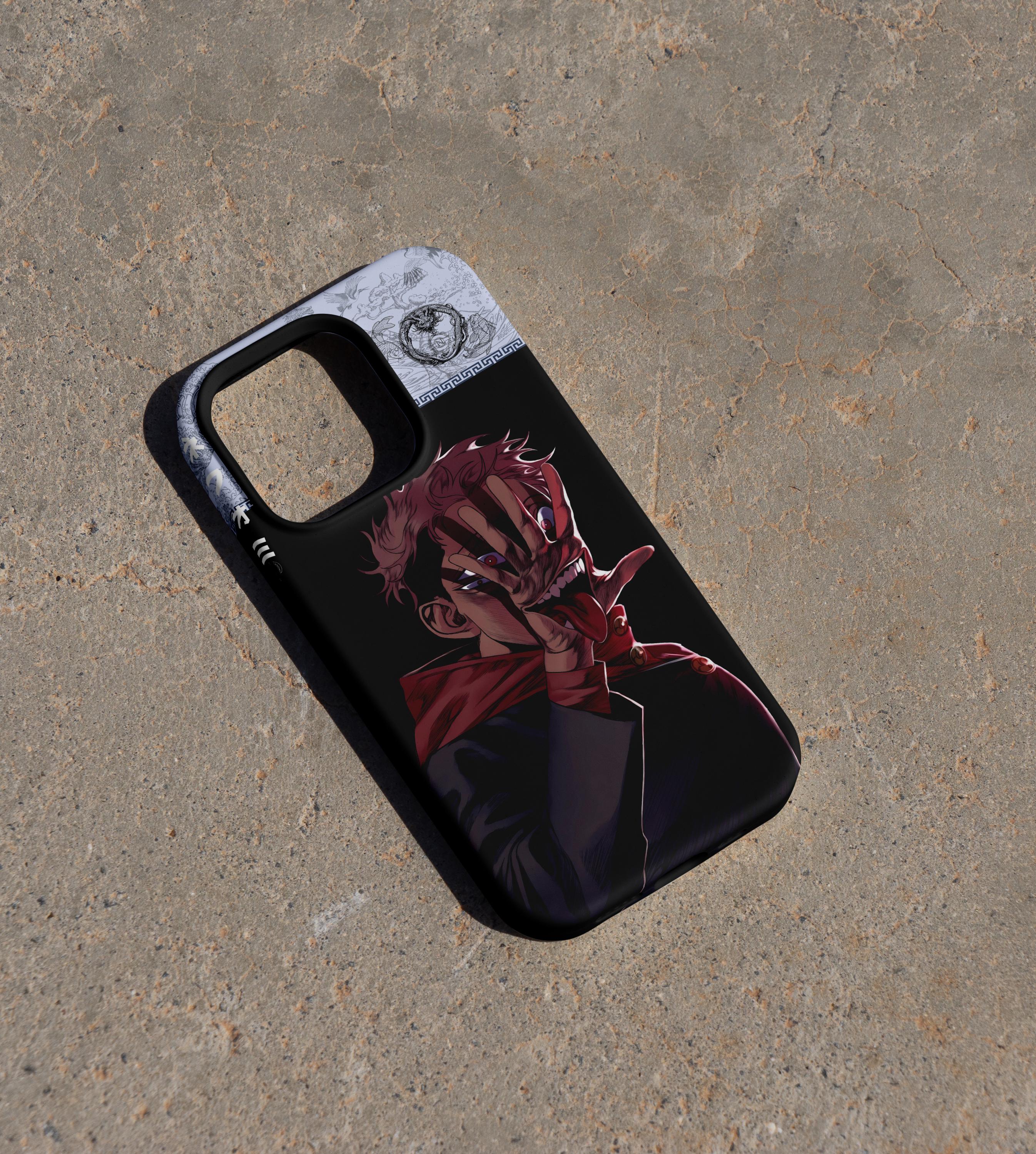 Ryomen Sukuna JJK Anime Phone Case Custom Phone Case iPhone 16 Plus Pro ...