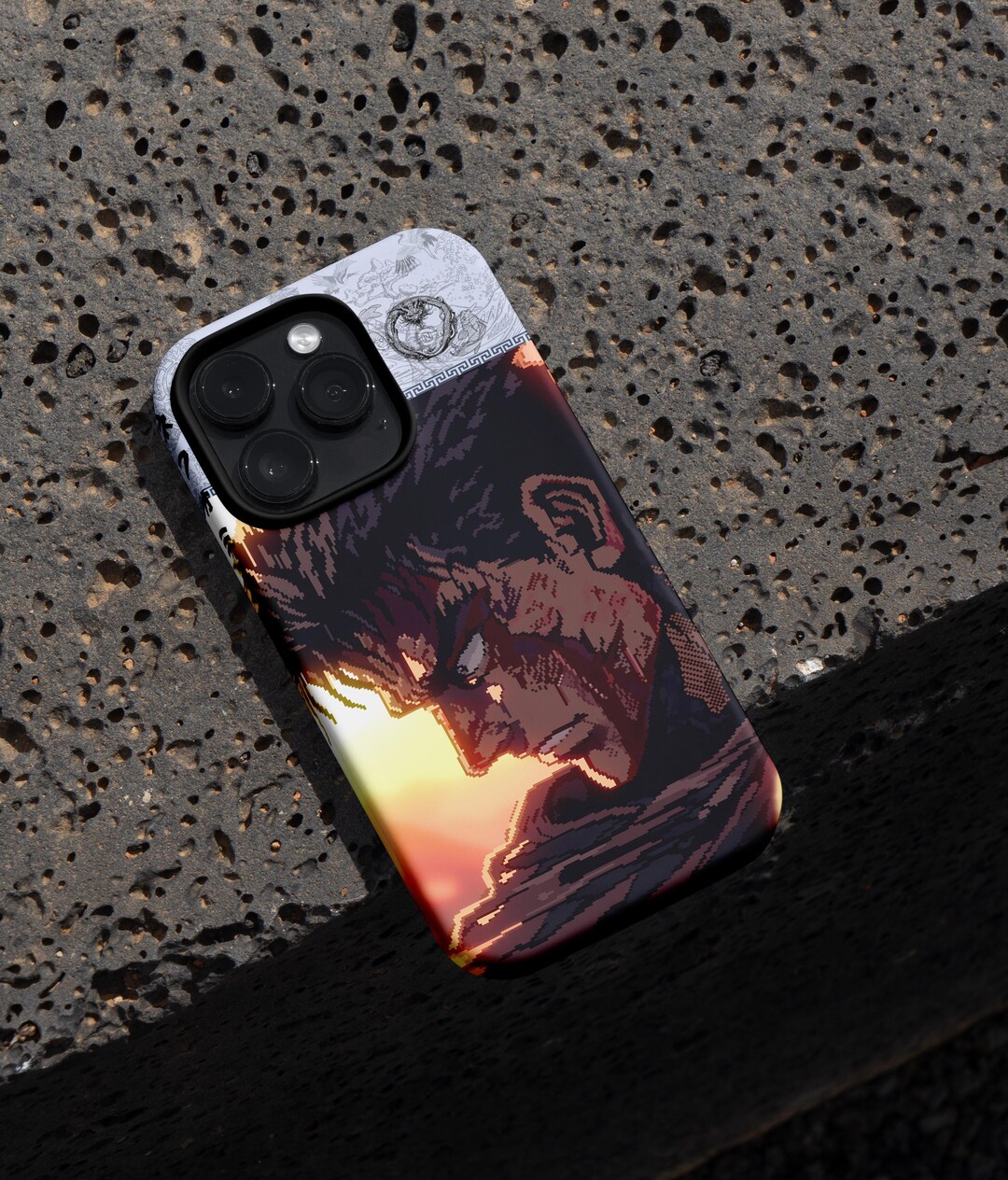 Berserk Guts Phone Case Guts Phone Case Berserk Merch Anime Griffith ...