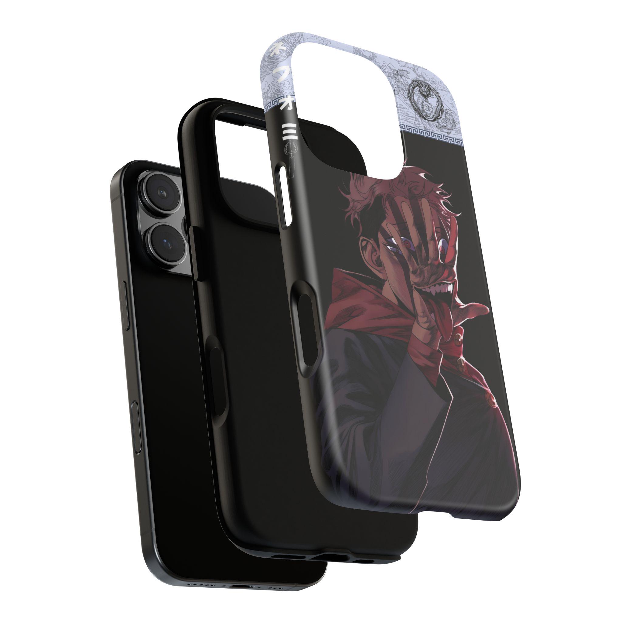 Ryomen Sukuna JJK Anime Phone Case Custom Phone Case iPhone 16 Plus Pro ...