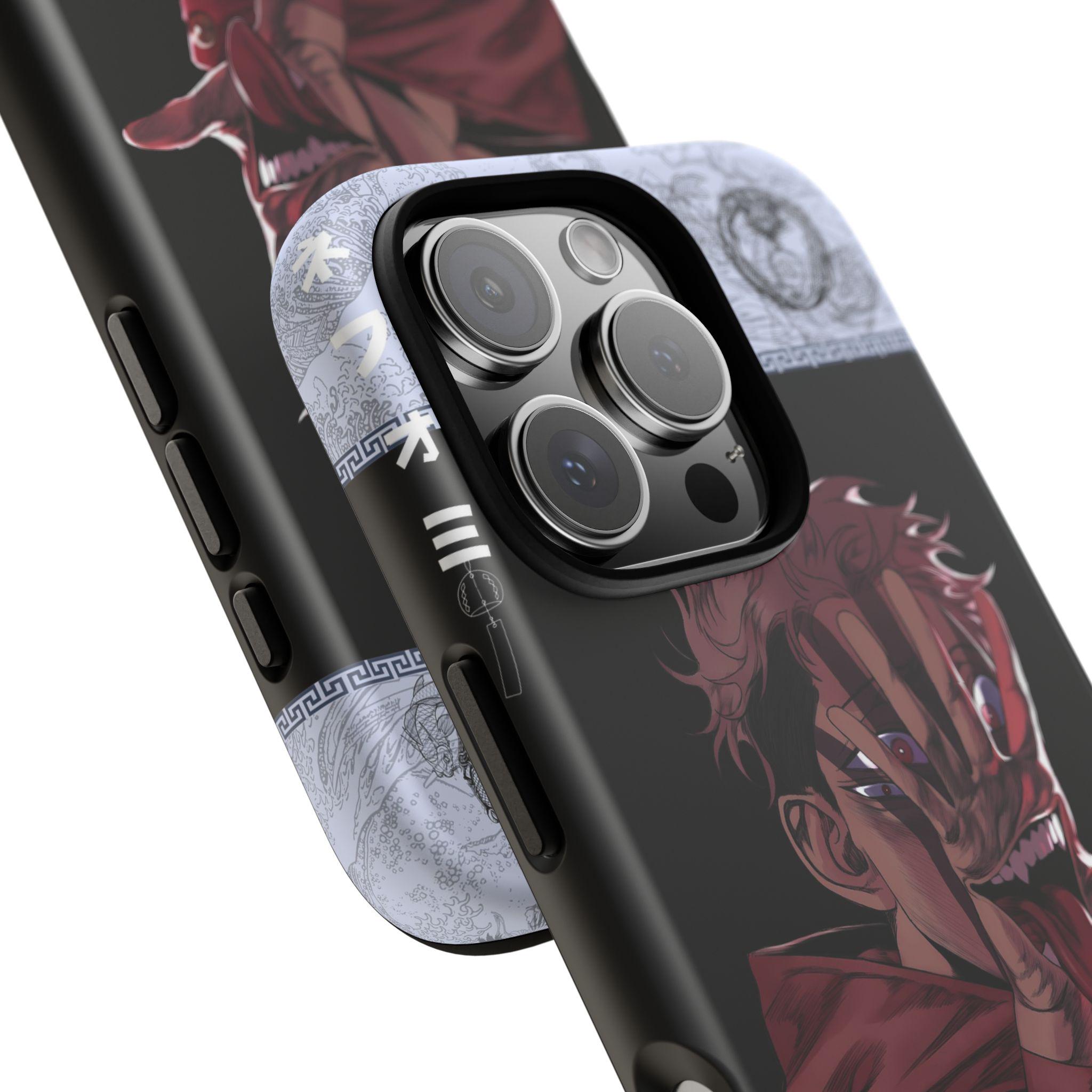 Ryomen Sukuna JJK Anime Phone Case Custom Phone Case iPhone 16 Plus Pro ...