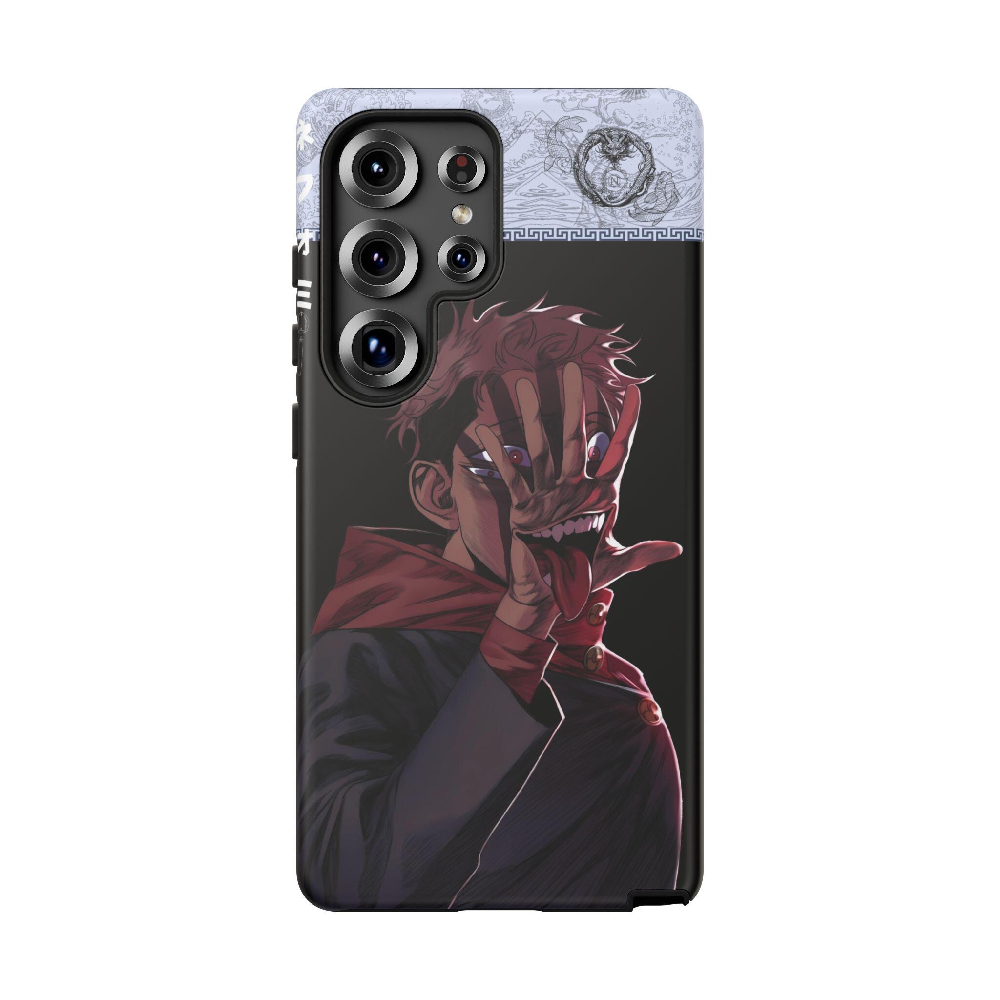 Ryomen Sukuna JJK Anime Phone Case Custom Phone Case iPhone 16 Plus Pro ...