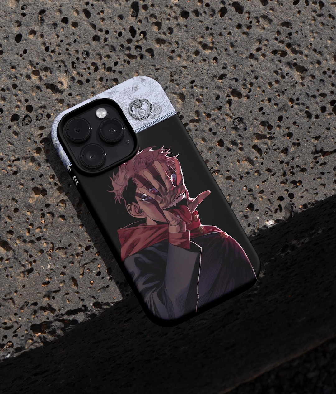 Ryomen Sukuna JJK Anime Phone Case Custom Phone Case iPhone 16 Plus Pro ...