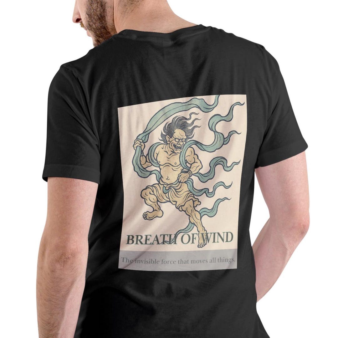 Breath of Wind - the Invisible Force That Moves All Things - Etsy