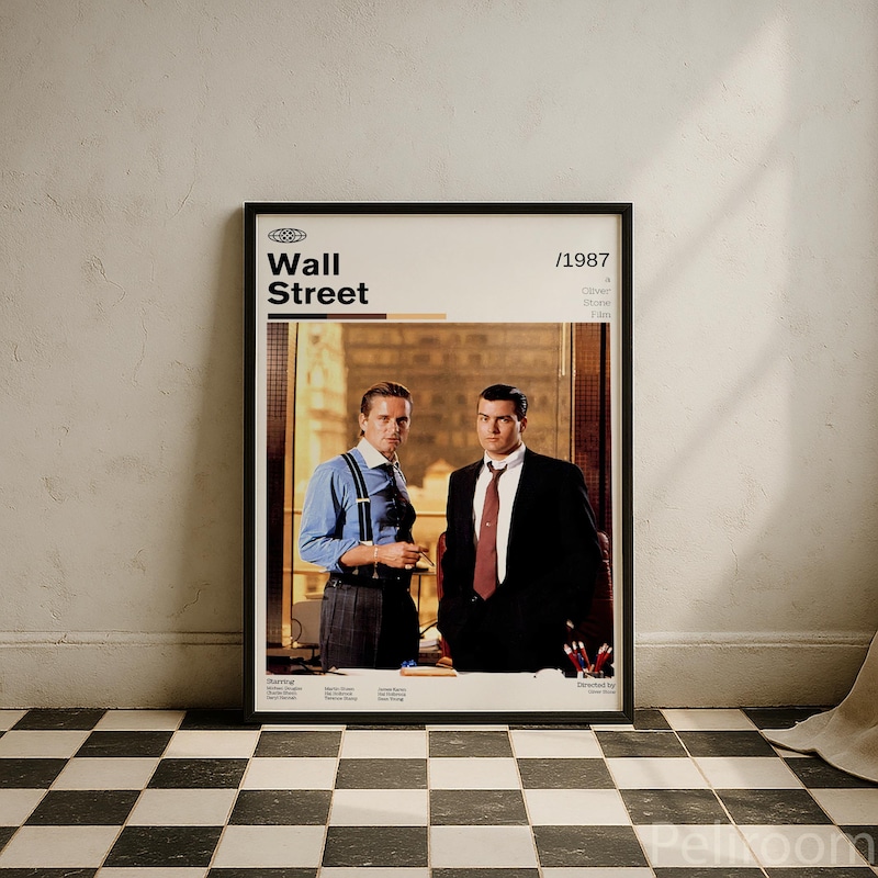 Gordon Gekko - Etsy