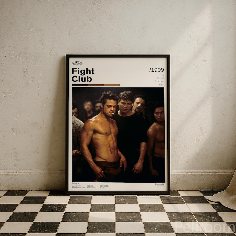 Fight Club Poster - Etsy