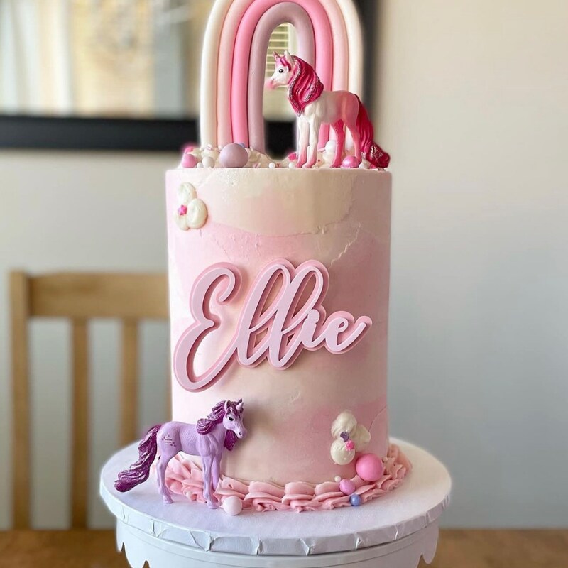 Name Plate for Cake - Etsy